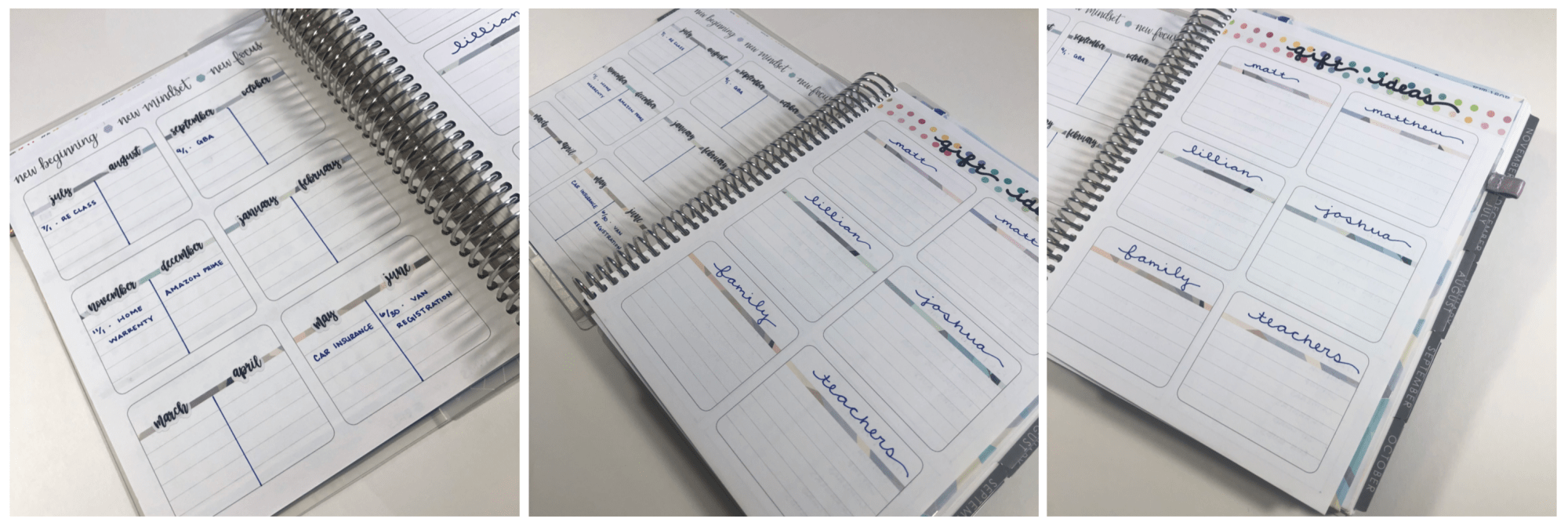 2019 2020 Erin Condren Setup